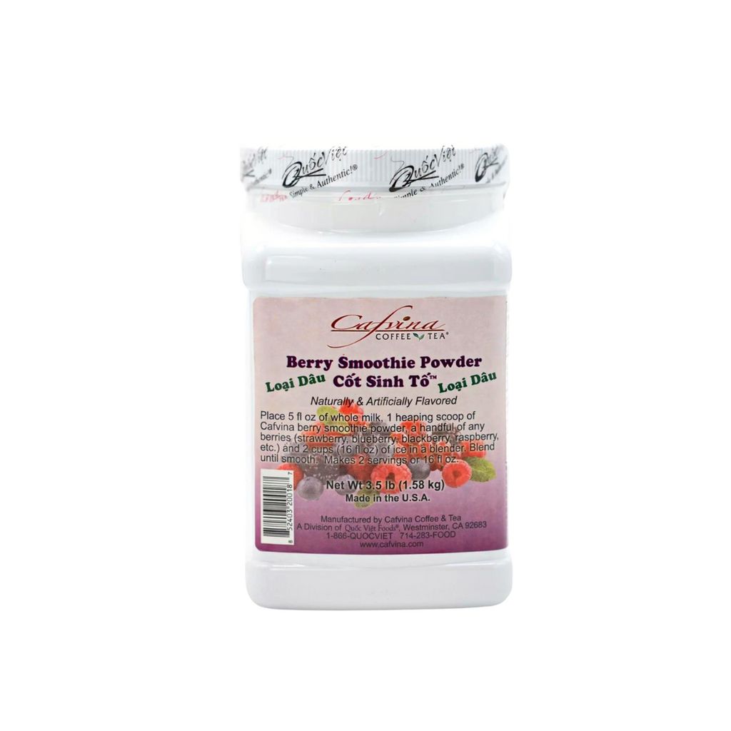 Berry Smoothie Powder – Cafvina Coffee & Tea