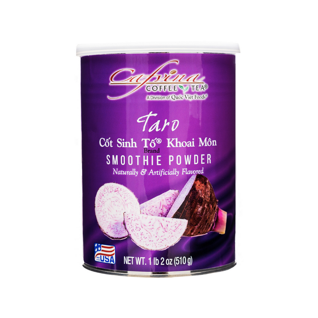 Taro Smoothie Powder – Cafvina Coffee & Tea