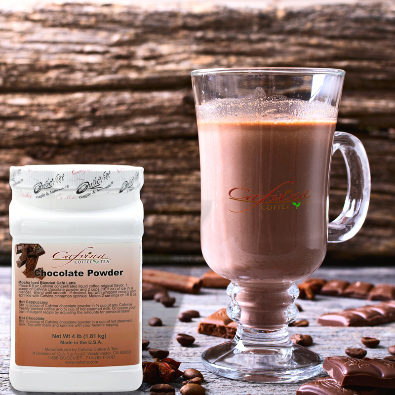 Products – Cafvina Coffee & Tea