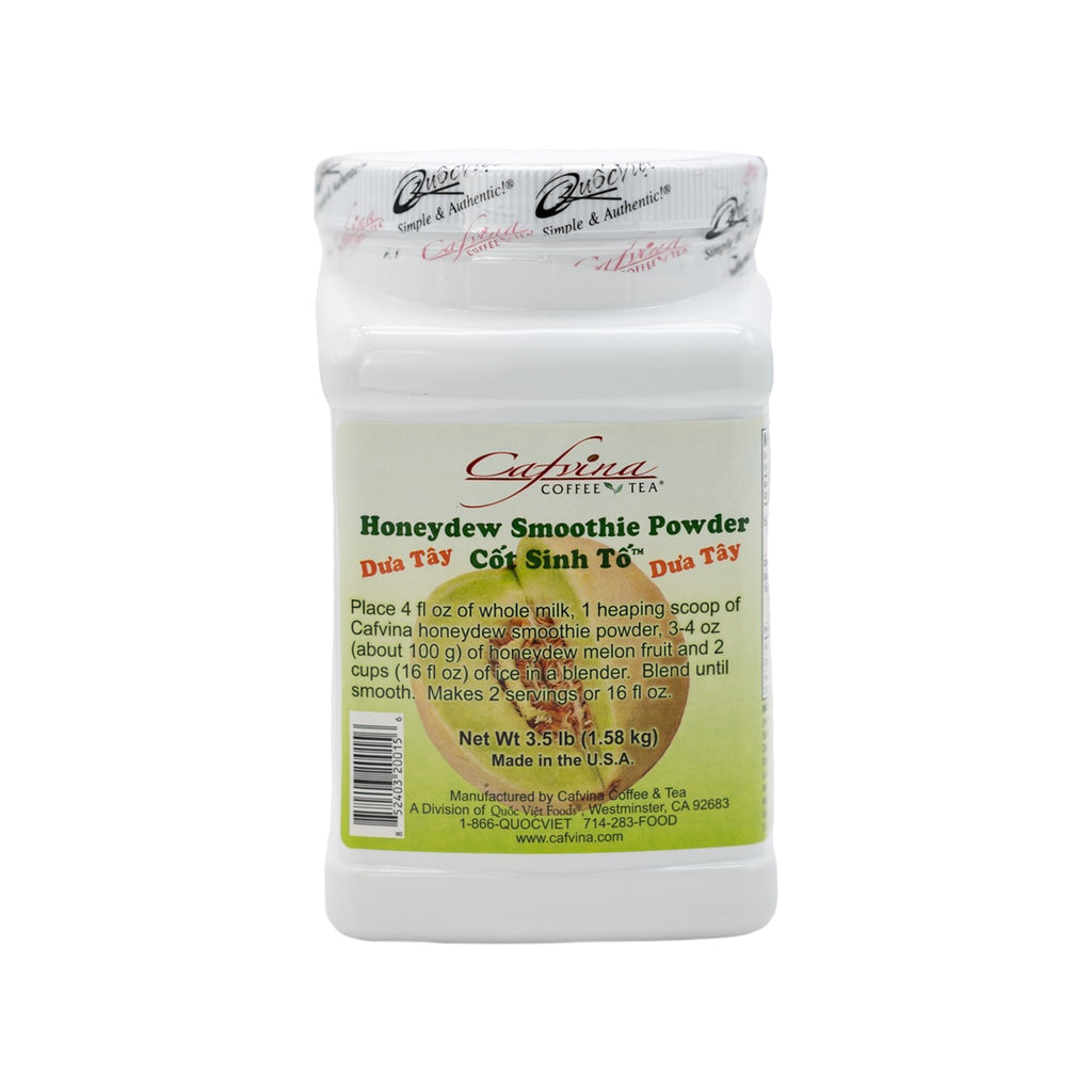Honeydew Smoothie Powder – Cafvina Coffee & Tea