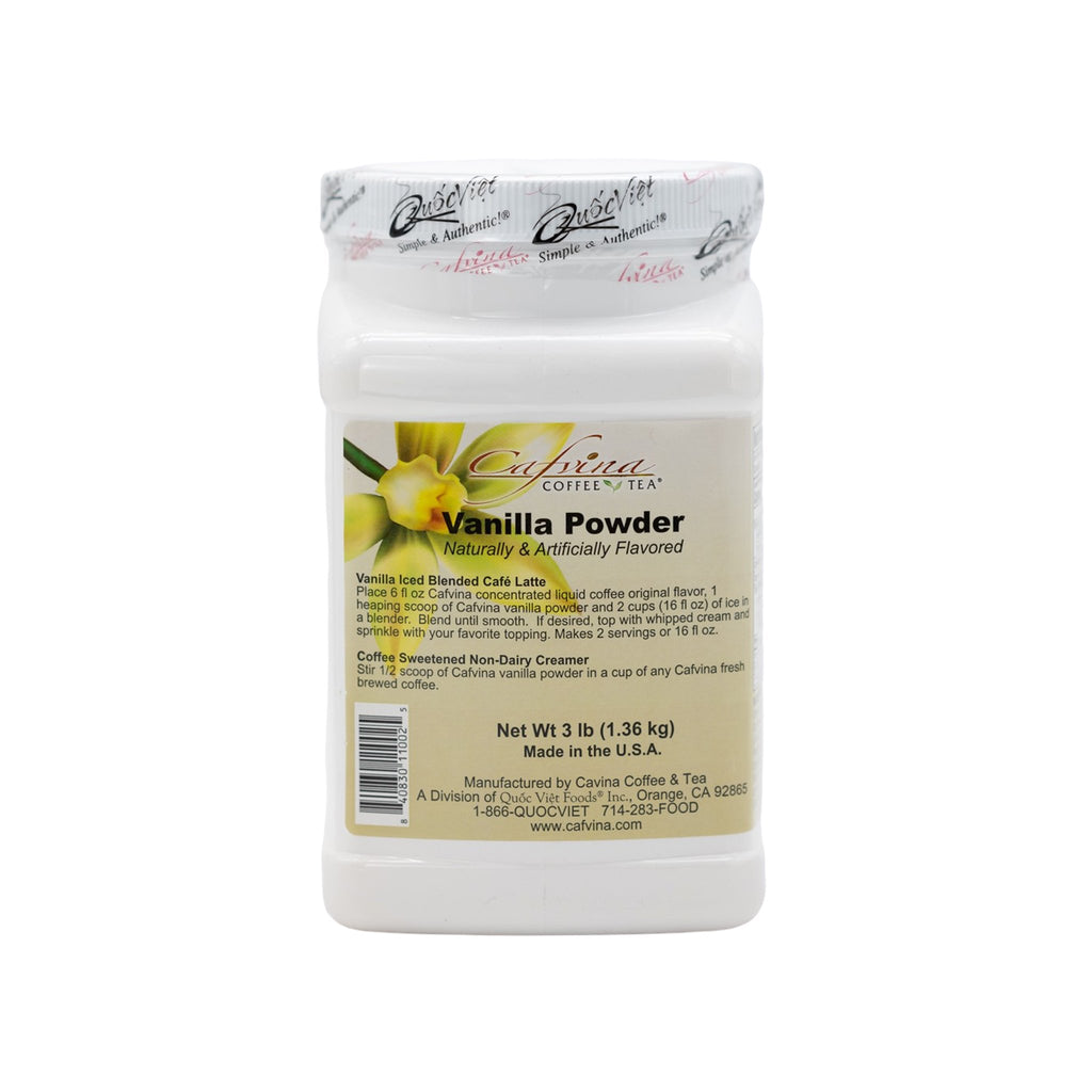Vanilla Powder – Cafvina Coffee & Tea